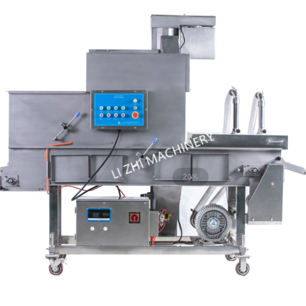 Wholesale Industrial Bread Crumbs Coating Machine For Meat Patties ...